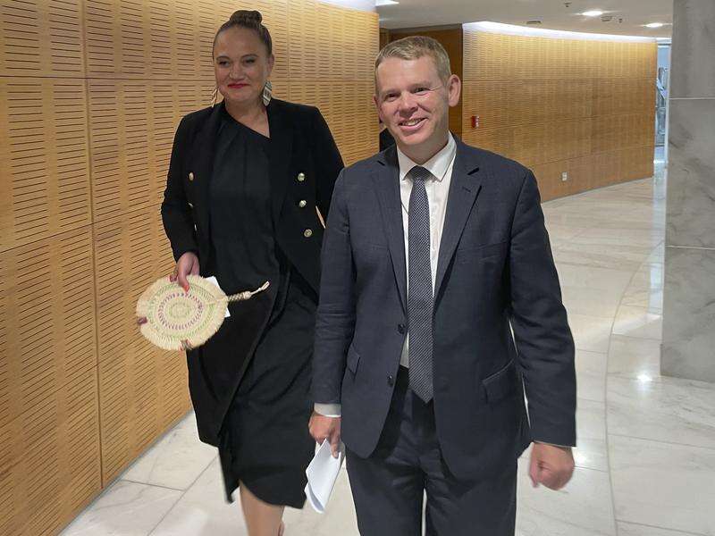 Private PM Hipkins steps into spotlight | Shepparton News