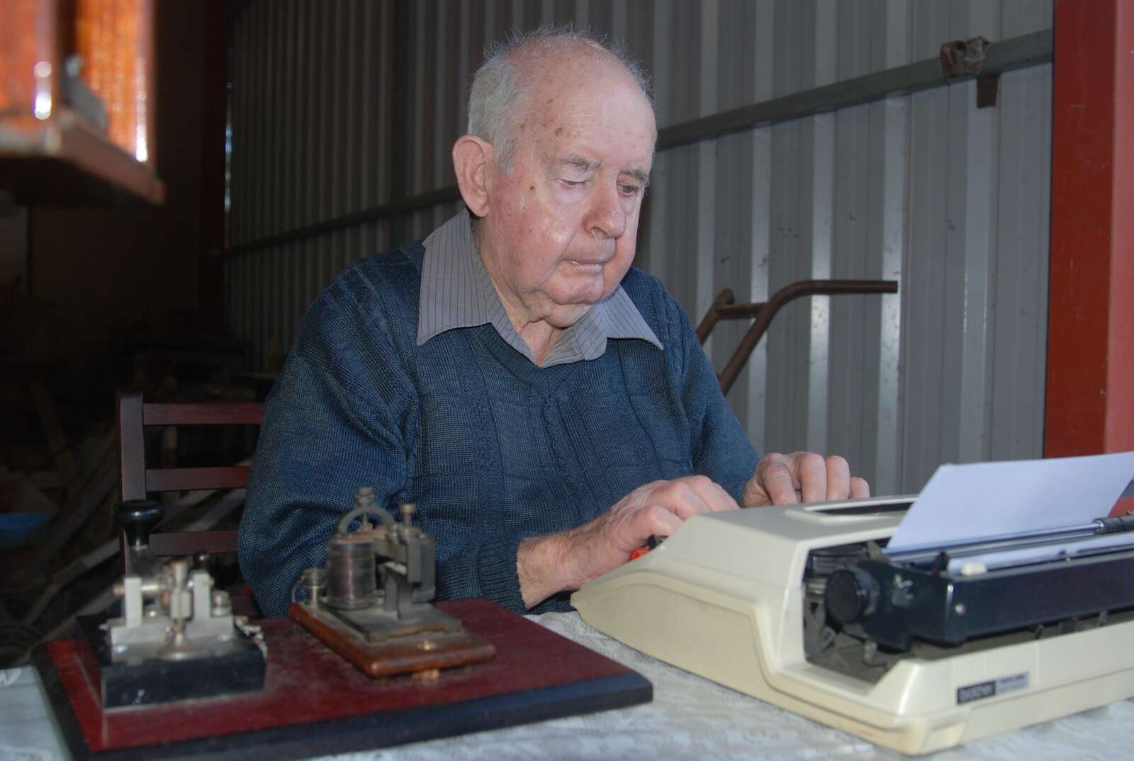 Morse coders keeping lost art alive | Shepparton News