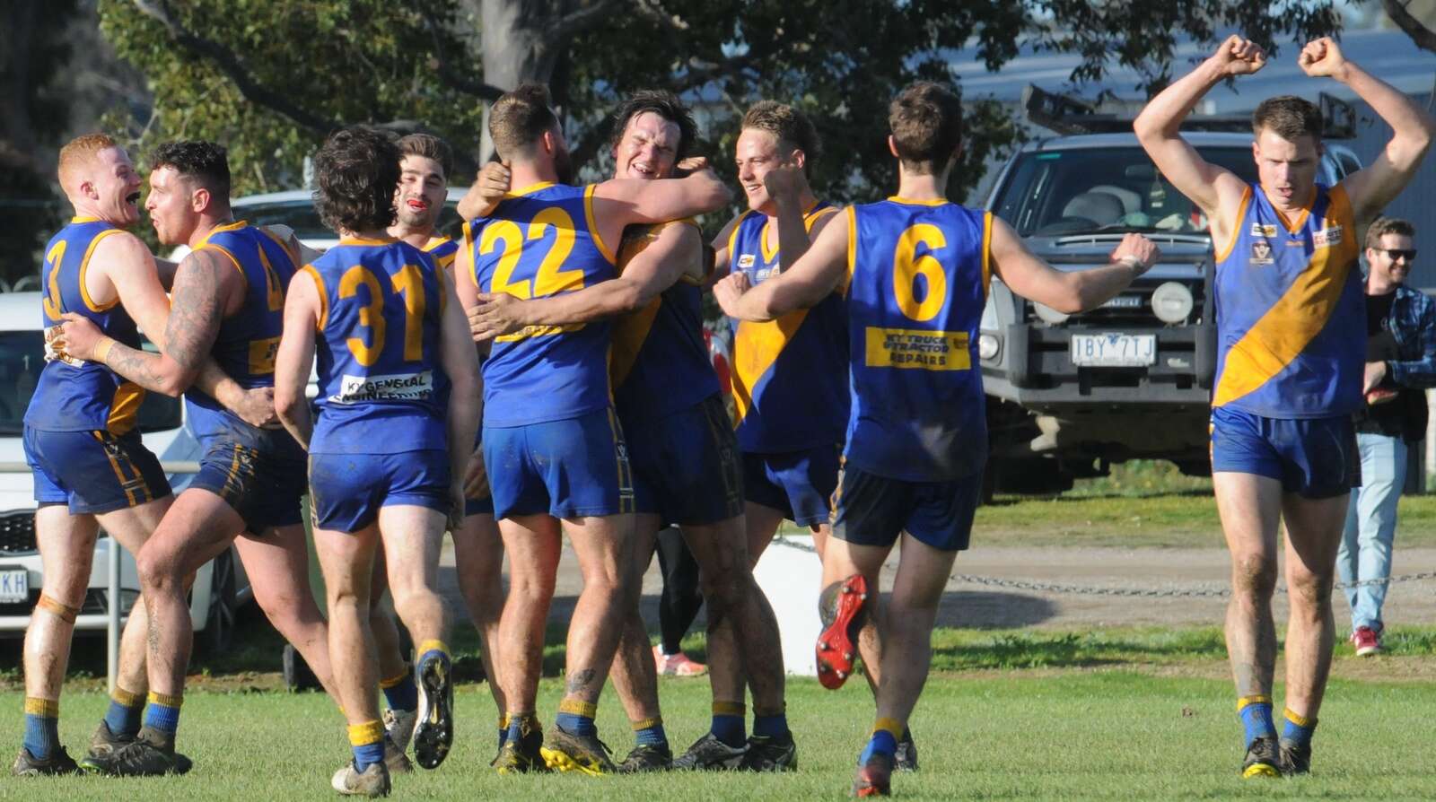 Wonderful Wombats' into grand final | Kyabram Free Press