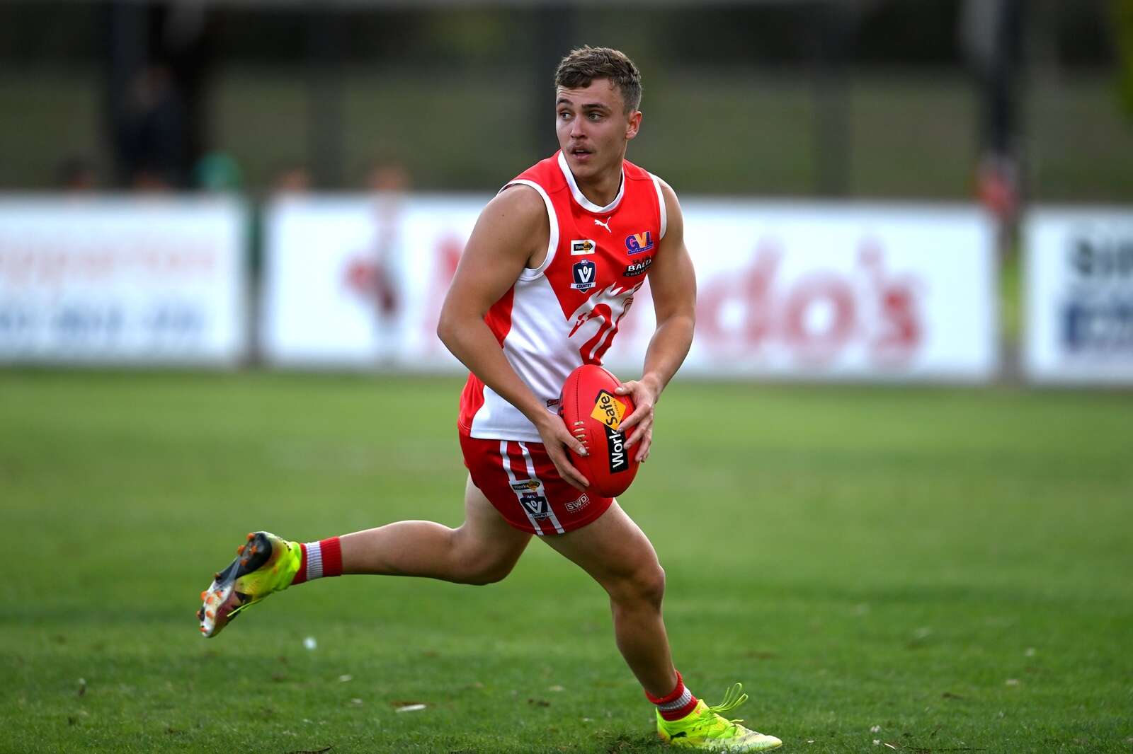 Swans overcome 40-point deficit to draw with Mansfield | Shepparton News