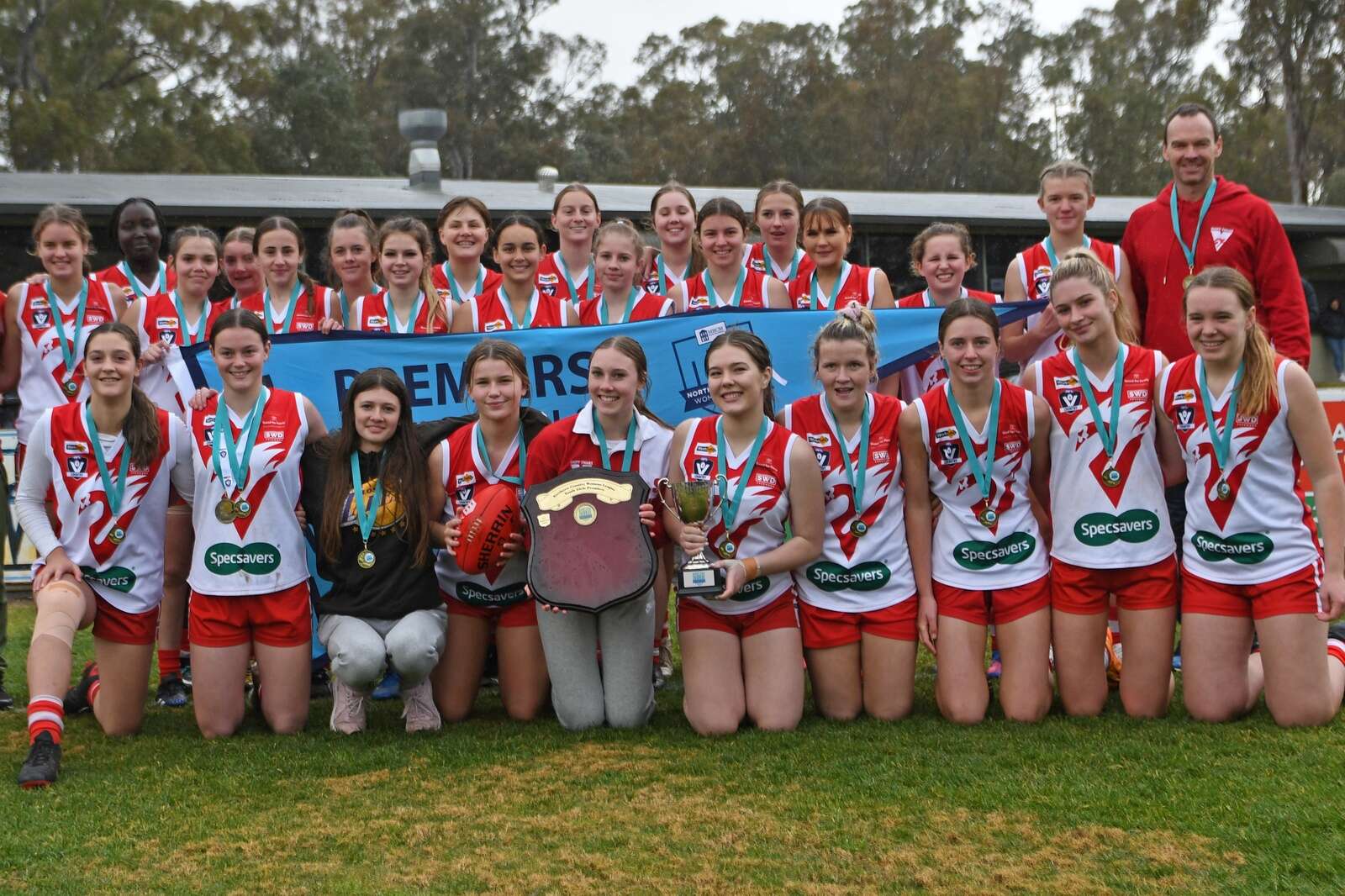 Gallery | Shepparton Swans clinch inaugural Youth Girls flag ...