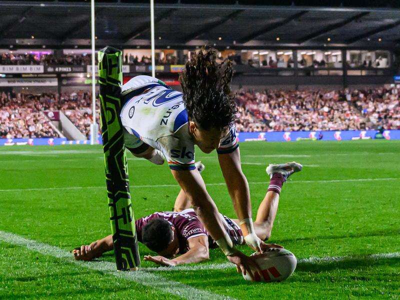 Star winger signs NRL contract extension at Warriors | Dairy News Australia