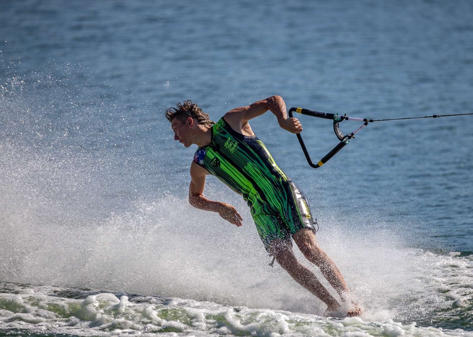 Ball becomes world slalom junior champion, Sands secures first World’s ...