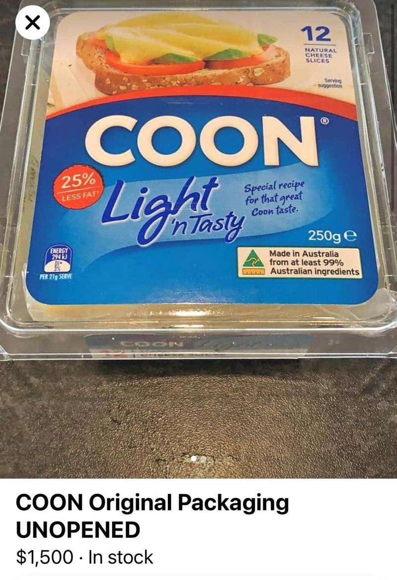 Coon cheese selling on facebook | Country News