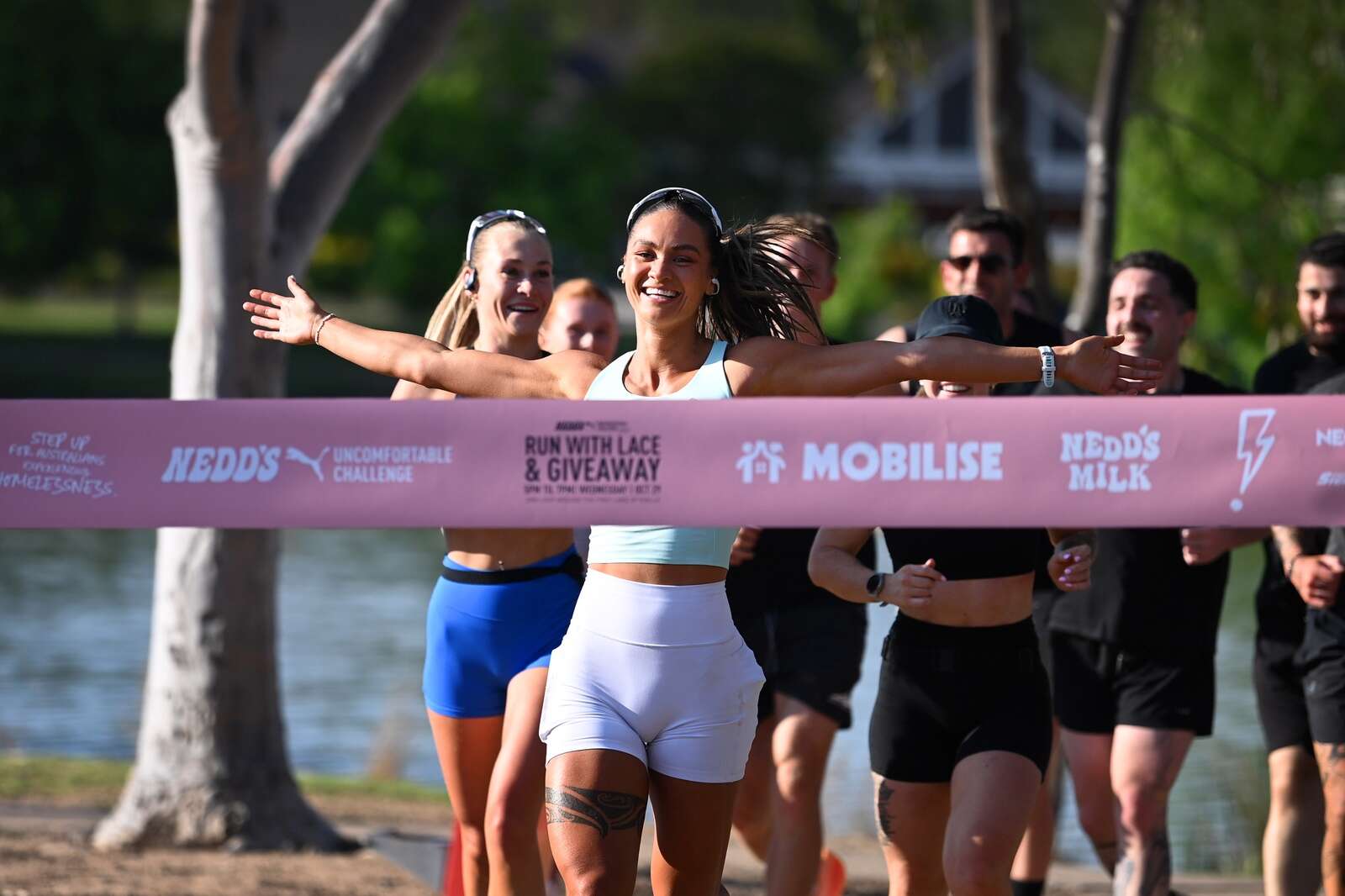 210 kilometres run in 10 days: Why Lacey Paaka chose to be comfortable ...