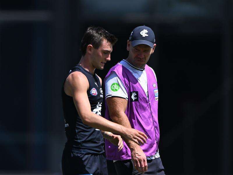 Blues' top draft pick Jagga Smith to miss AFL season | Cobram Courier