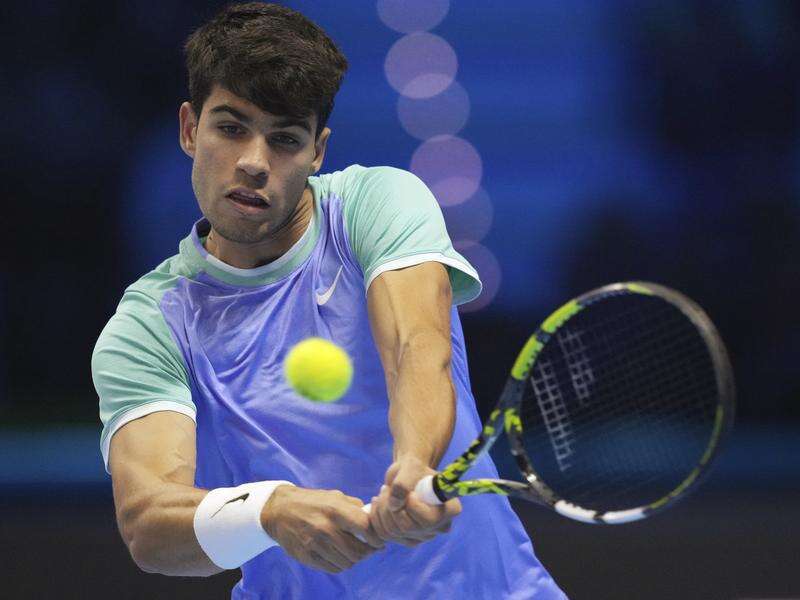 Alcaraz, Rublev fall in ATP Finals openers in Italy | Dairy News Australia
