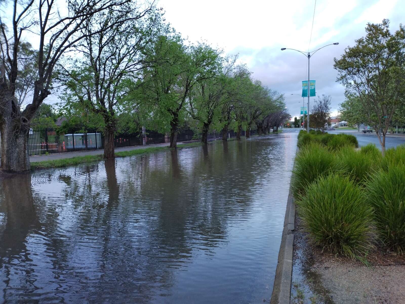 Flood clean-up under way as new info centre survives unscathed ...