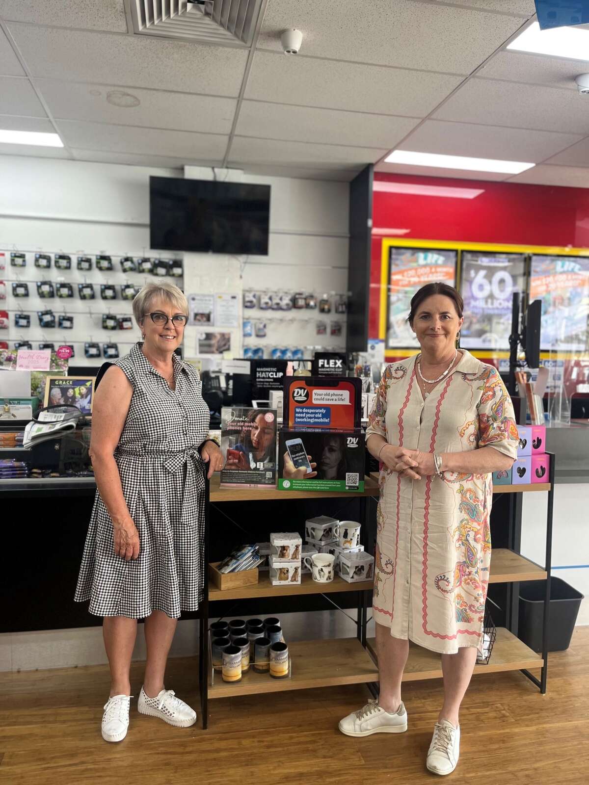 Donate old phones for domestic violence | Cobram Courier