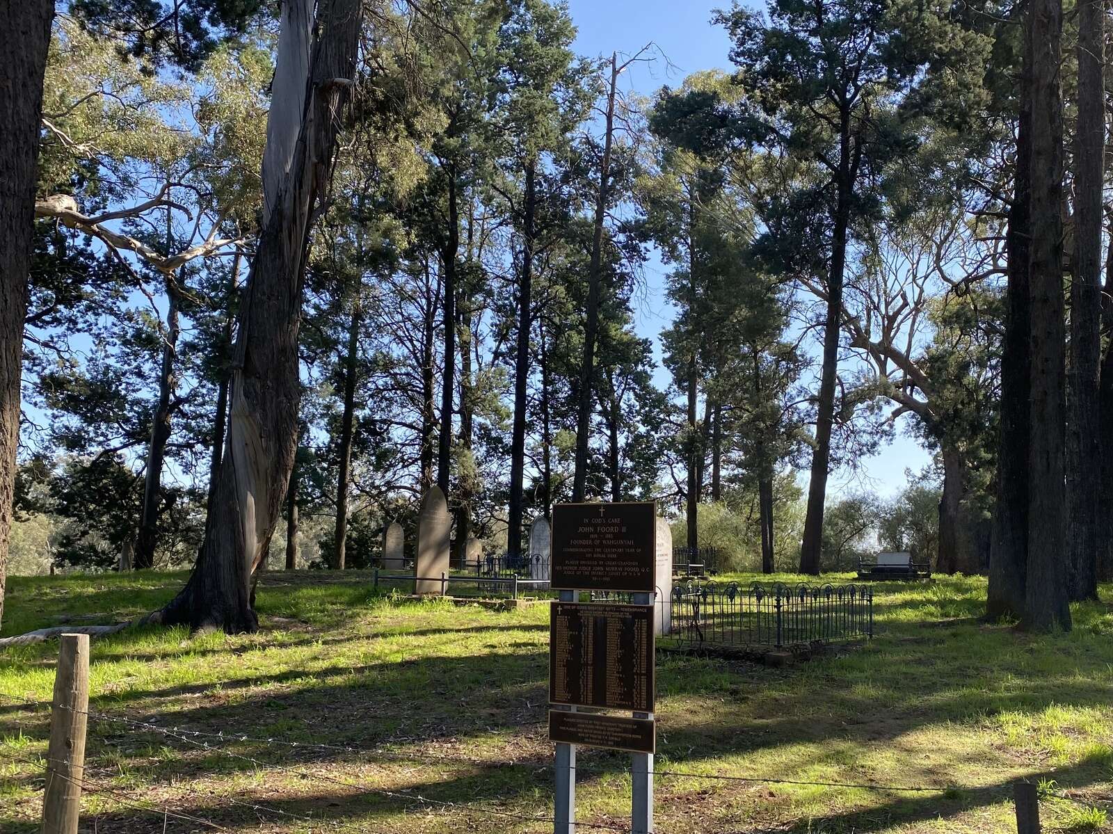 Much-needed cemetery clean up | Benalla Ensign