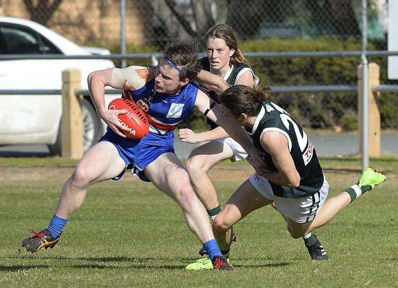 Tatura's James Nihill is his side's defensive rock | Shepparton News