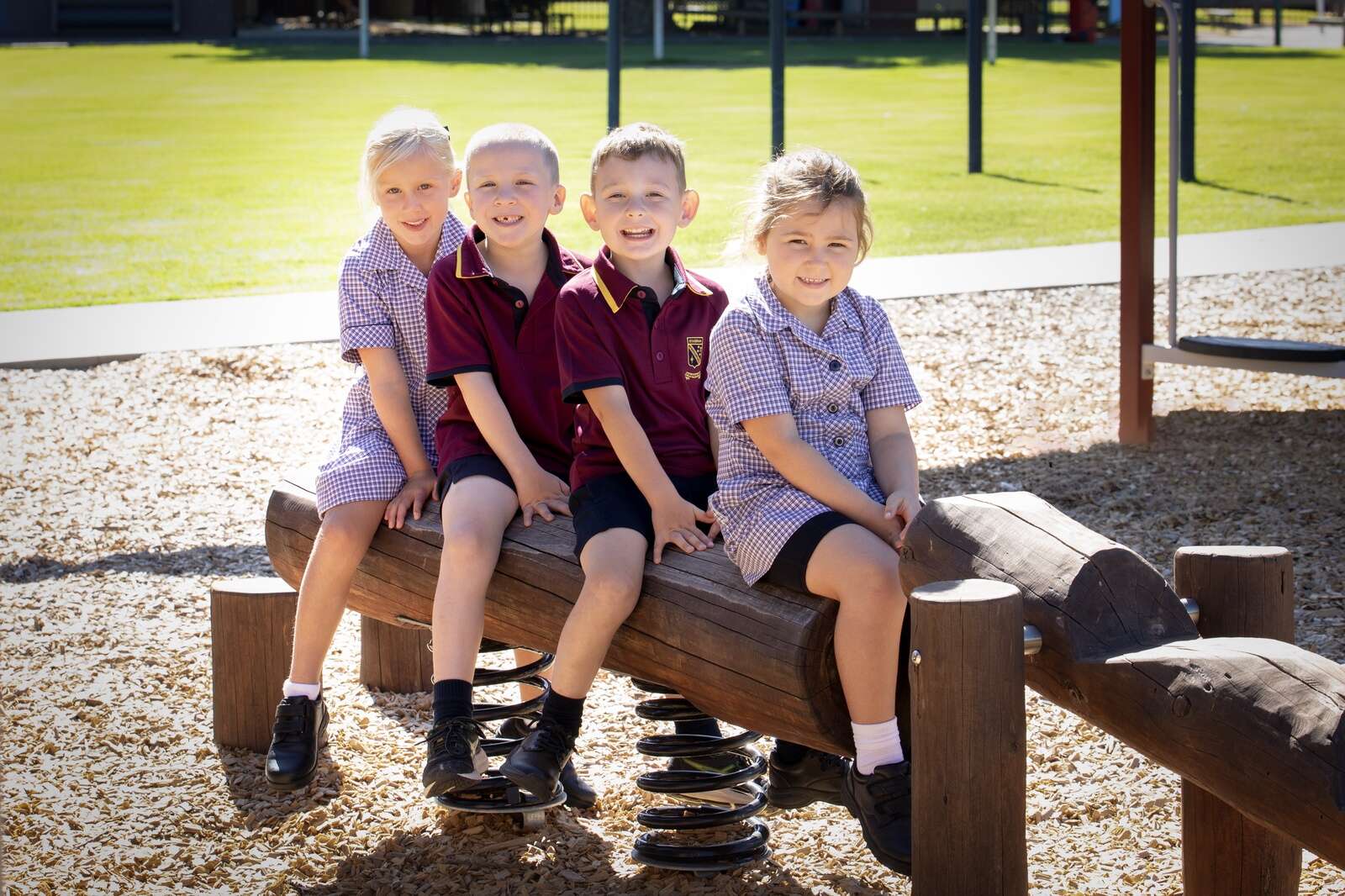 St Augustine’s Preps are all smiles as they start school | Dairy News ...