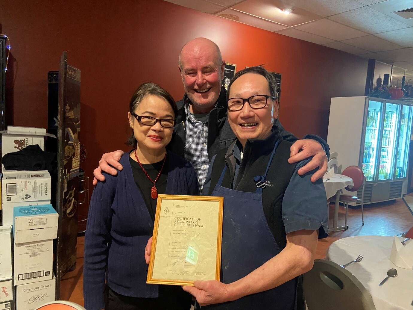 Every bite tells a story | The duo behind Peking City's iconic ...