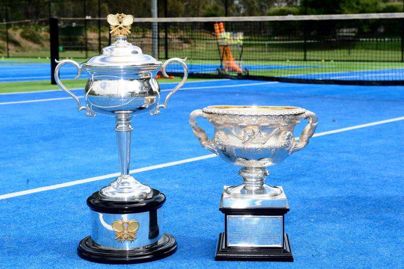 Australian Open trophies land in Shepparton during regional tour ...