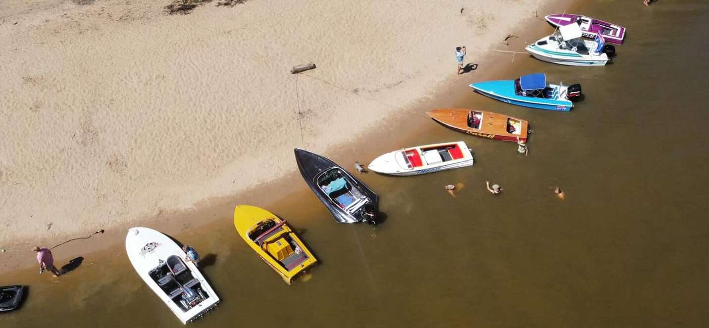Classic boat enthusiasts warm up for the Southern 80 | Riverine Herald