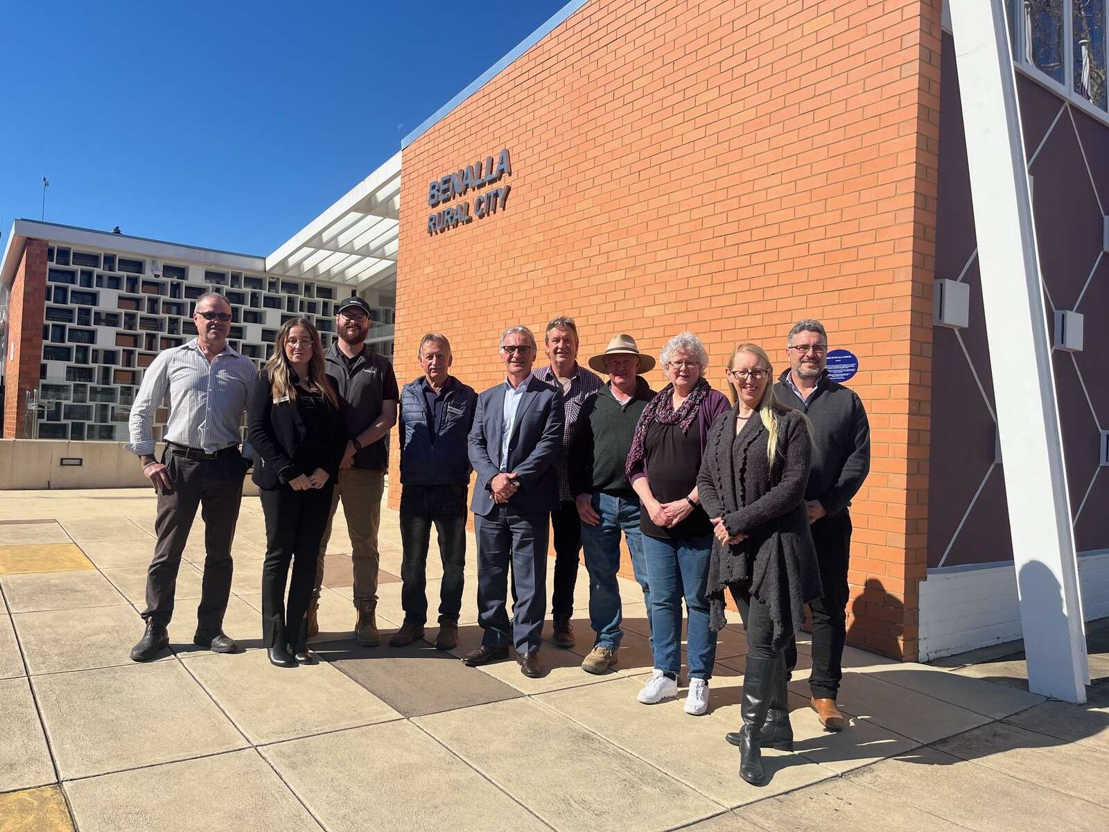 Regional councils unite in Benalla to tackle waste management ...