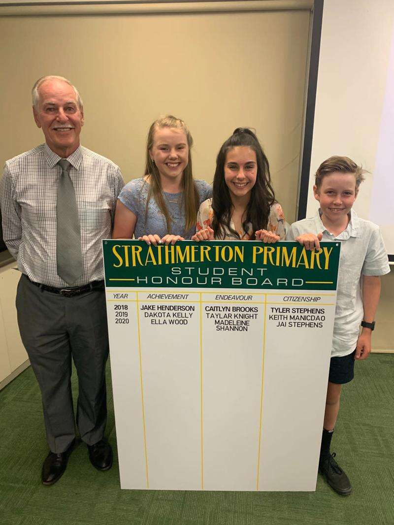 Strathmerton Primary School is awash with winners at awards ceremony ...