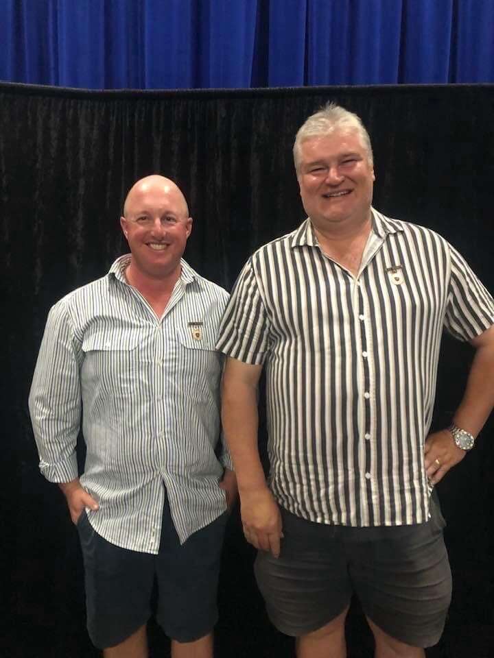 Life honours for Andrew, Anthony | Southern Riverina News