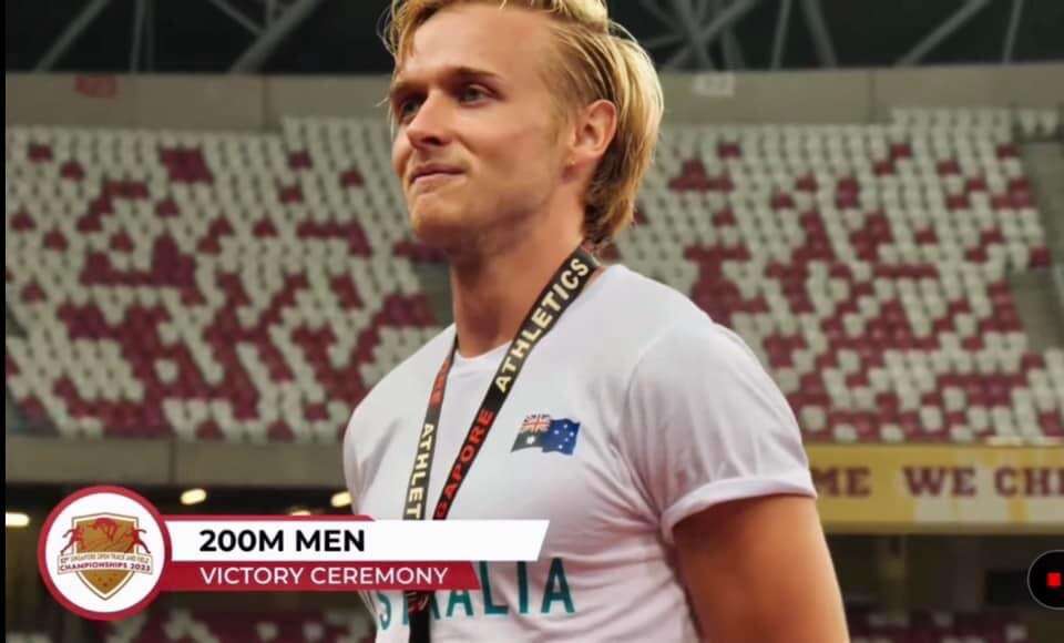Mitch clinches gold in Singapore | Cobram Courier