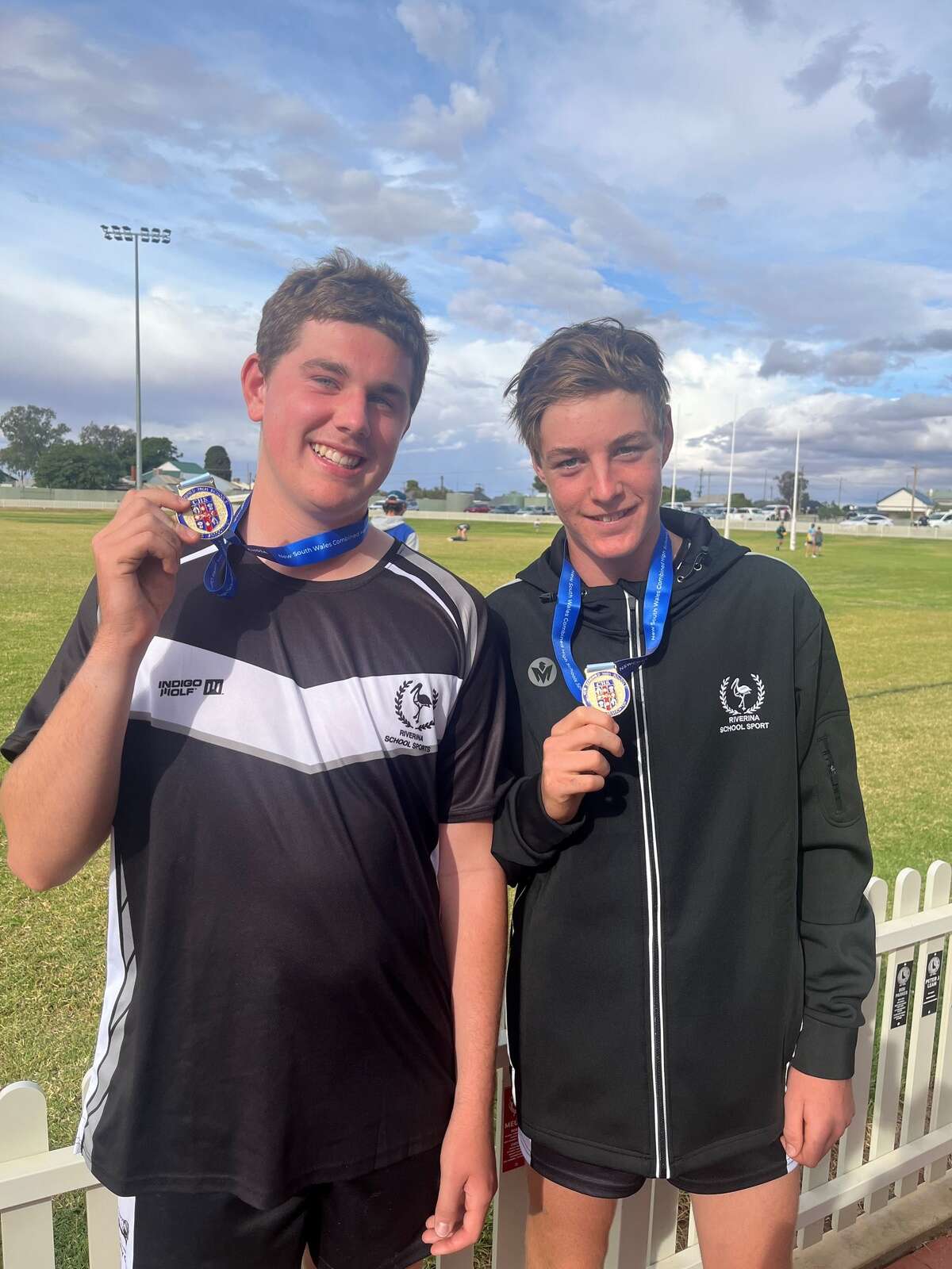 Local duo in winning team | Shepparton News
