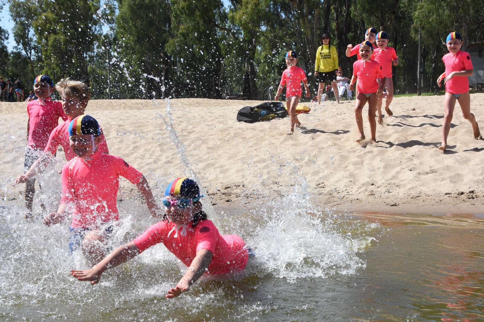 Inaugural Bush Nippers program a splashing success | Cobram Courier