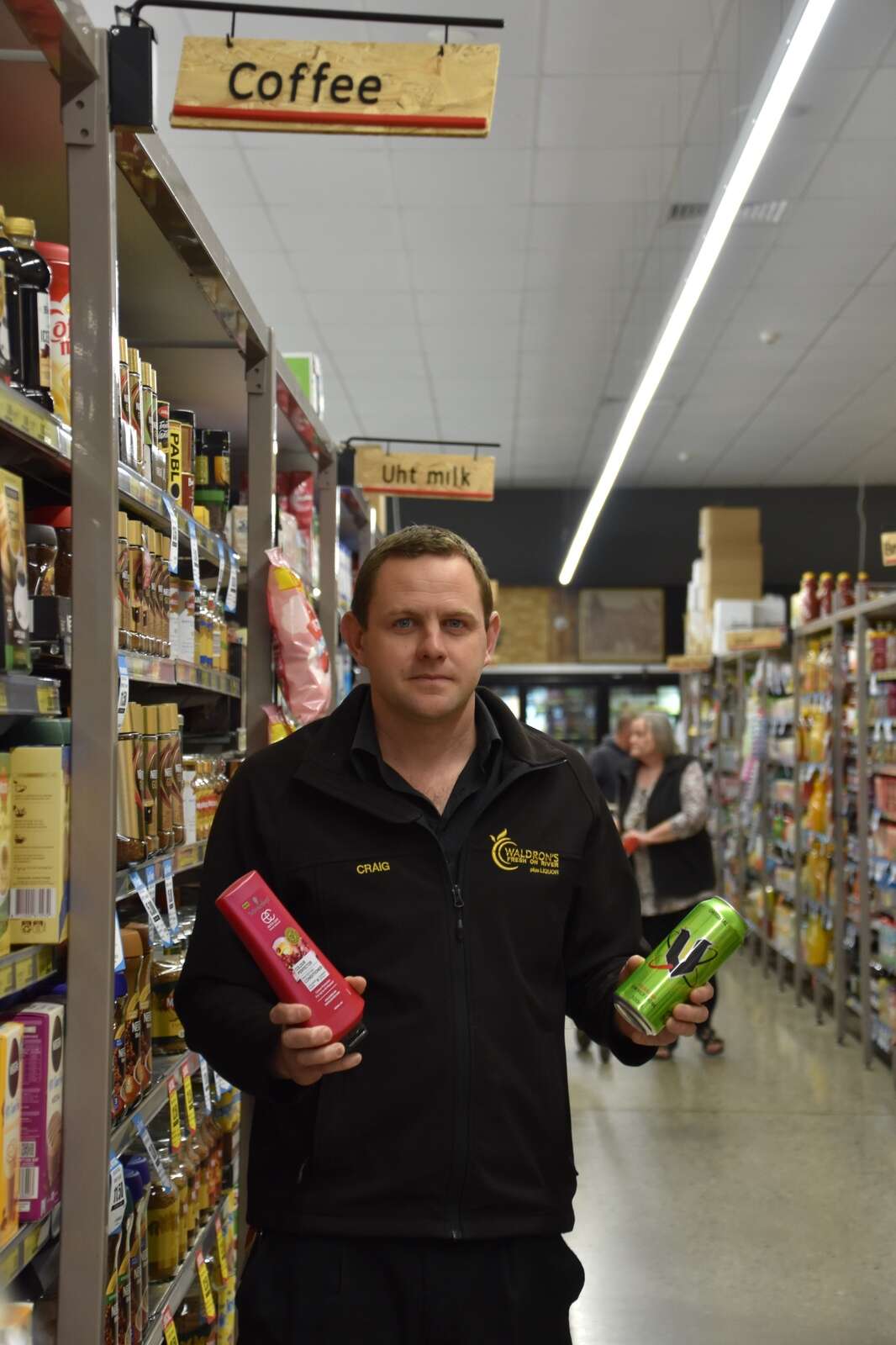 Shoplifting surge prompts warning | Seymour Telegraph