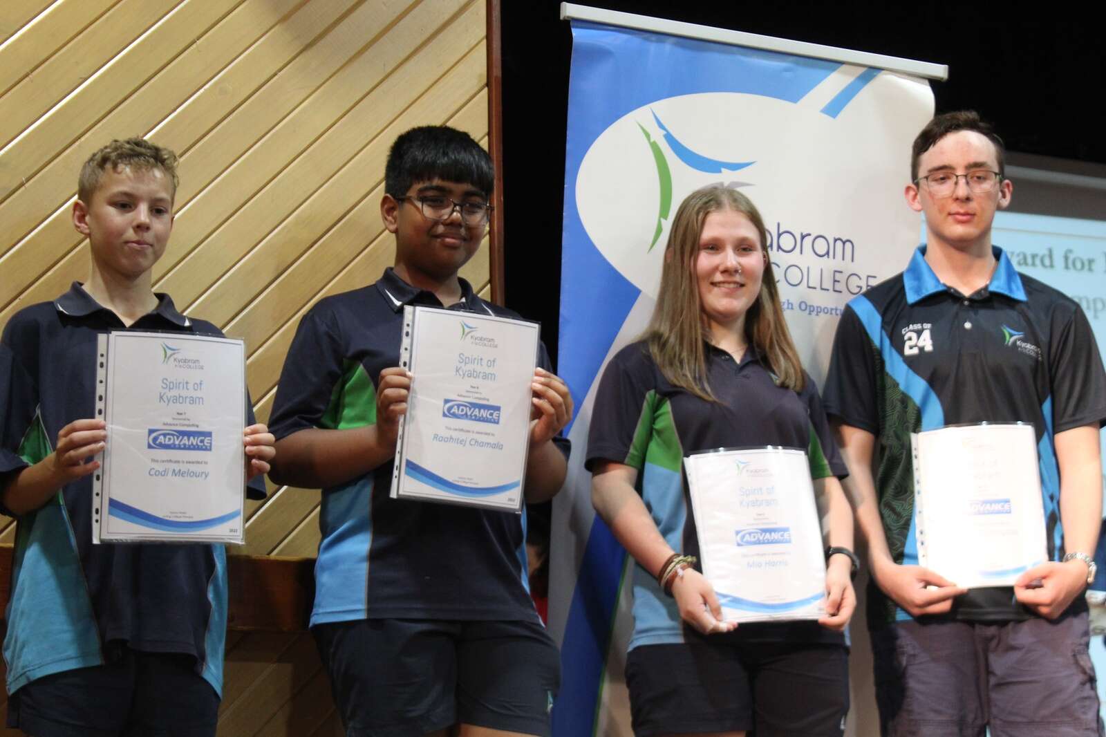 Kyabram P-12 College awards | Benalla Ensign