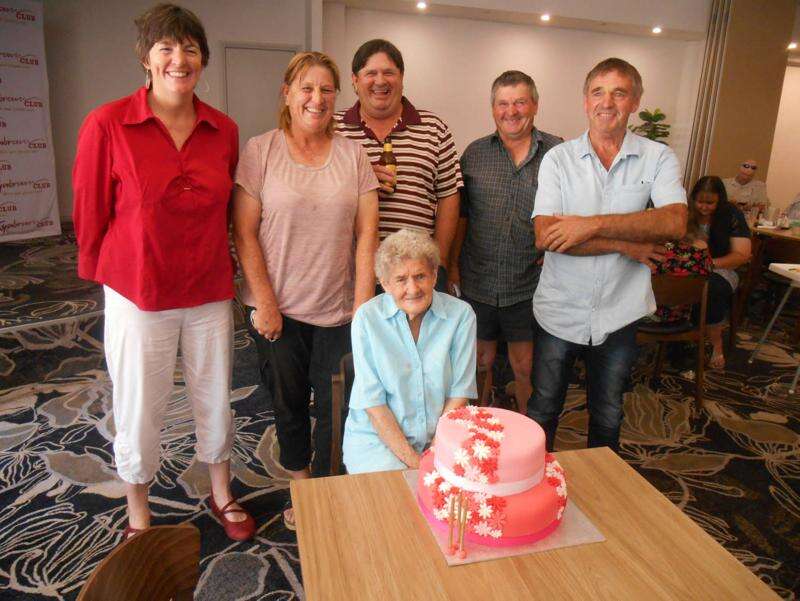 Shirley Crilly celebrates her 88th birthday | Riverine Herald