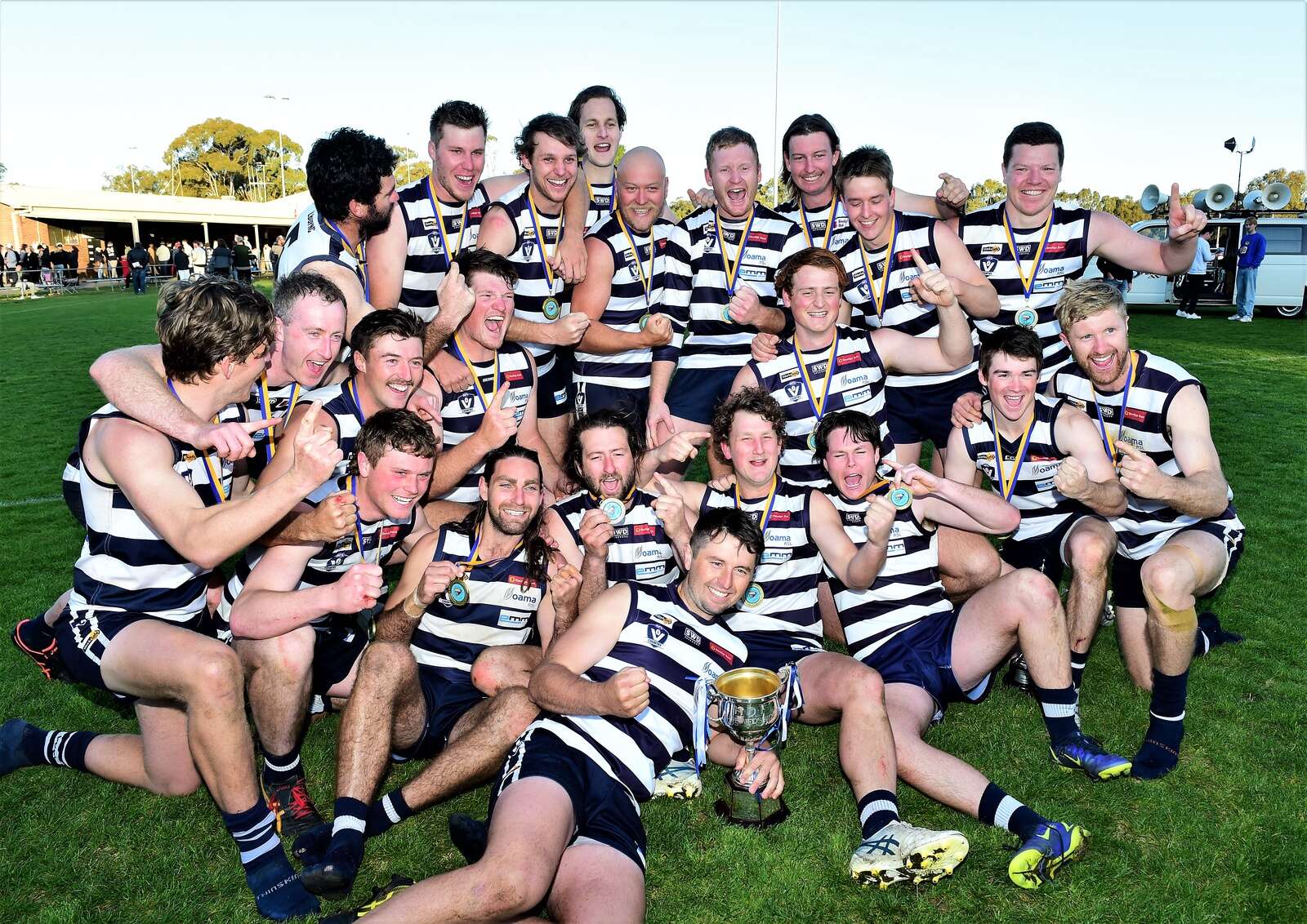 LBU on the hunt for back-to-back flags | Riverine Herald