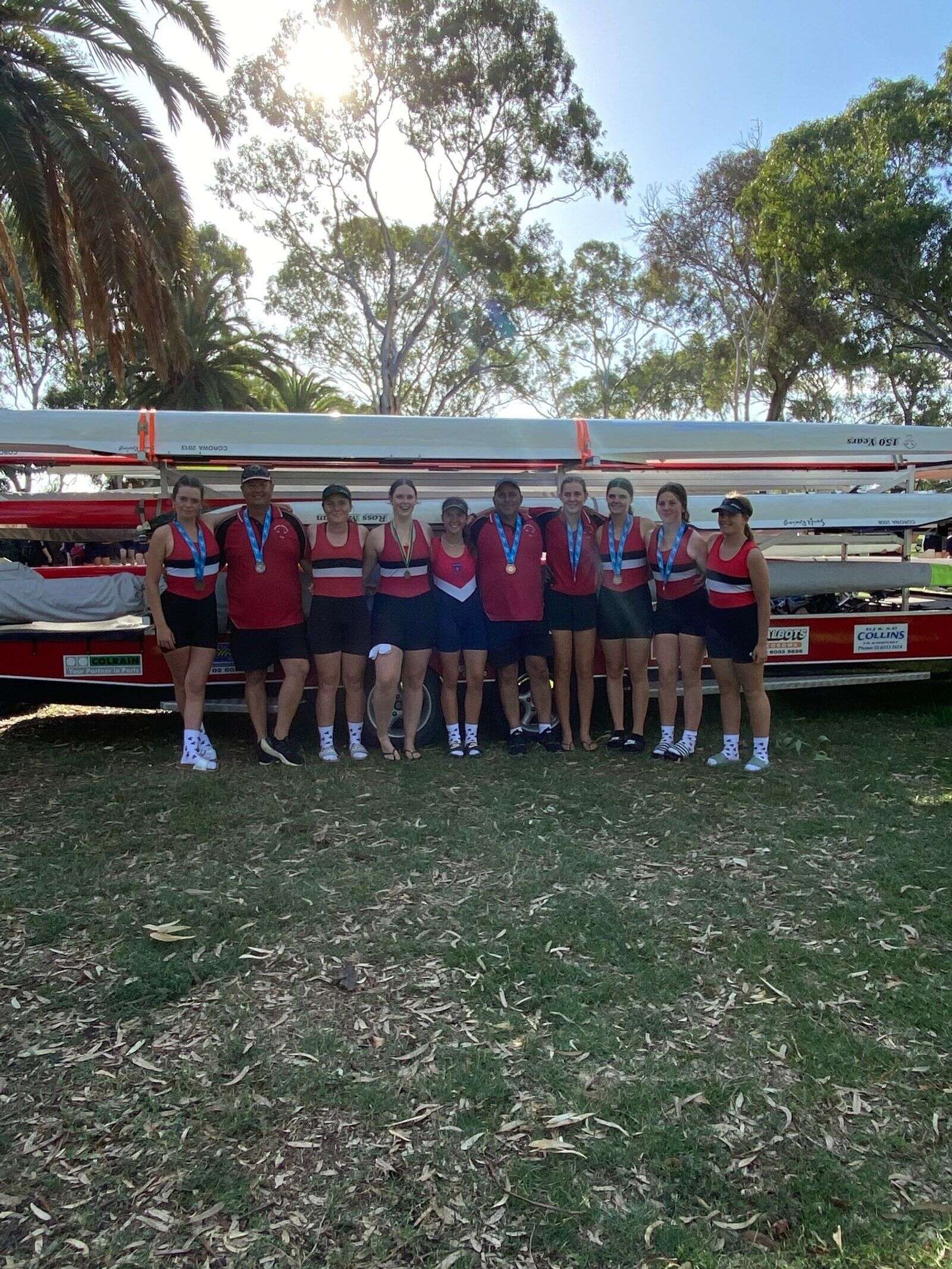 Corowa rowers school regatta success | Seymour Telegraph