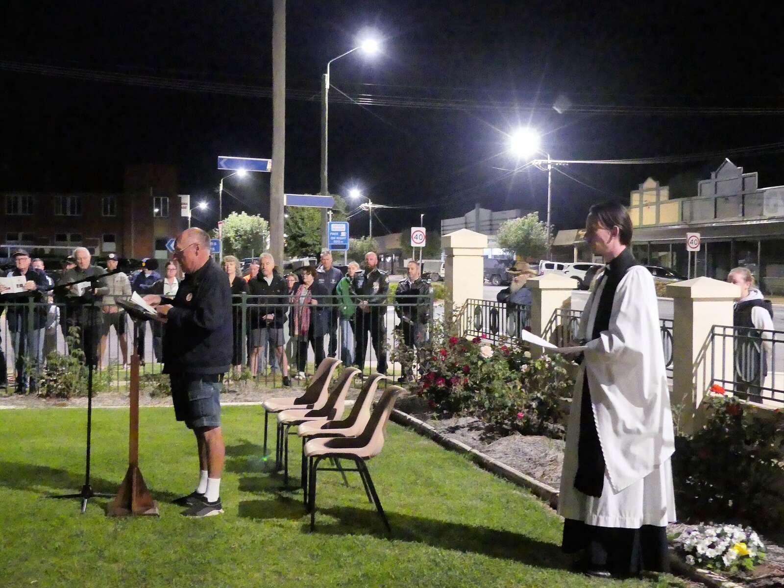Community gathers for moving tributes | Dairy News Australia