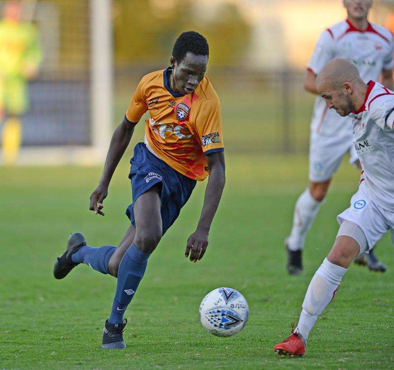 GV Suns out to climb the ladder | Riverine Herald