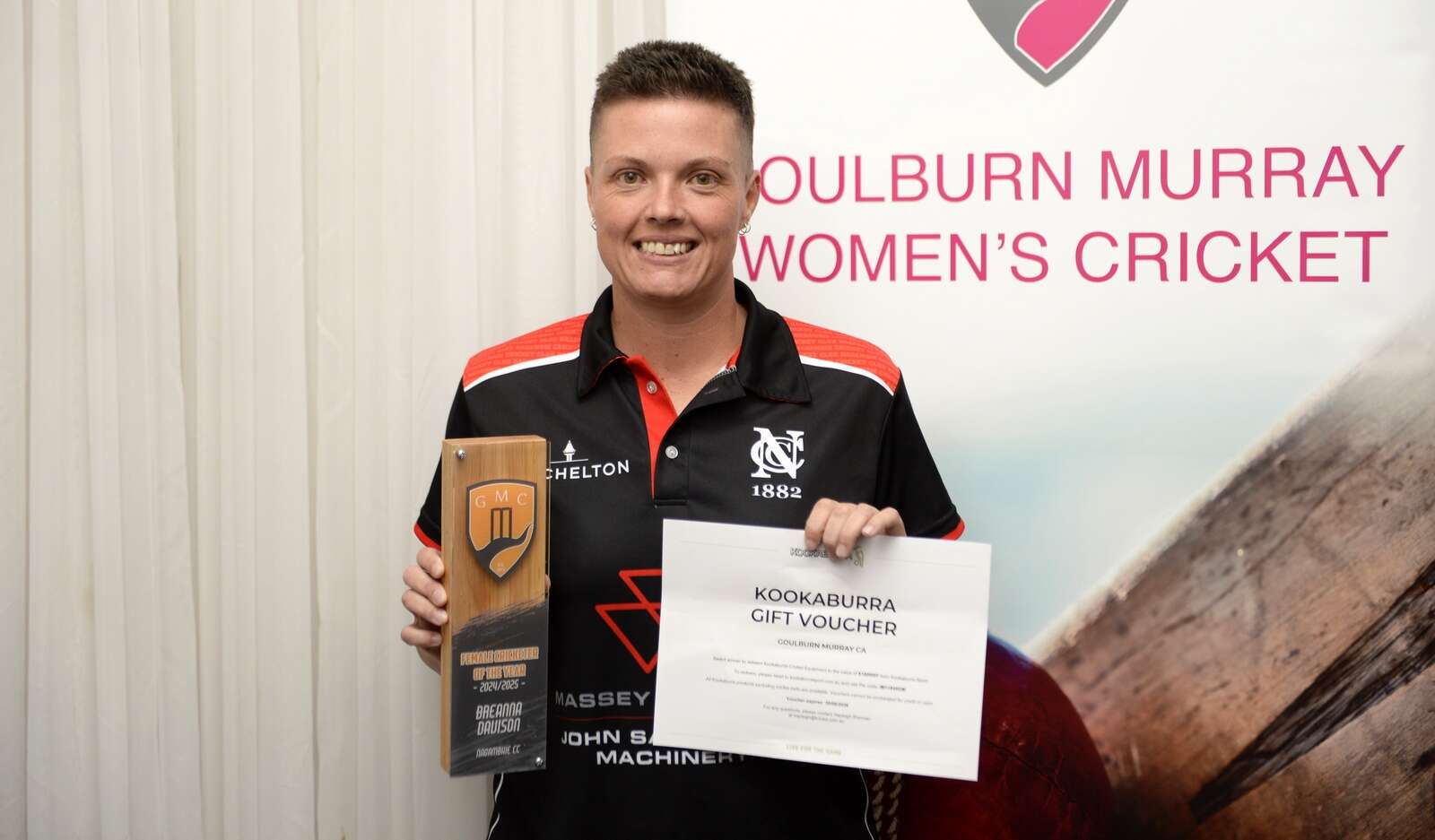 The GMC women stood alone on presentation night, but one Laker rose ...