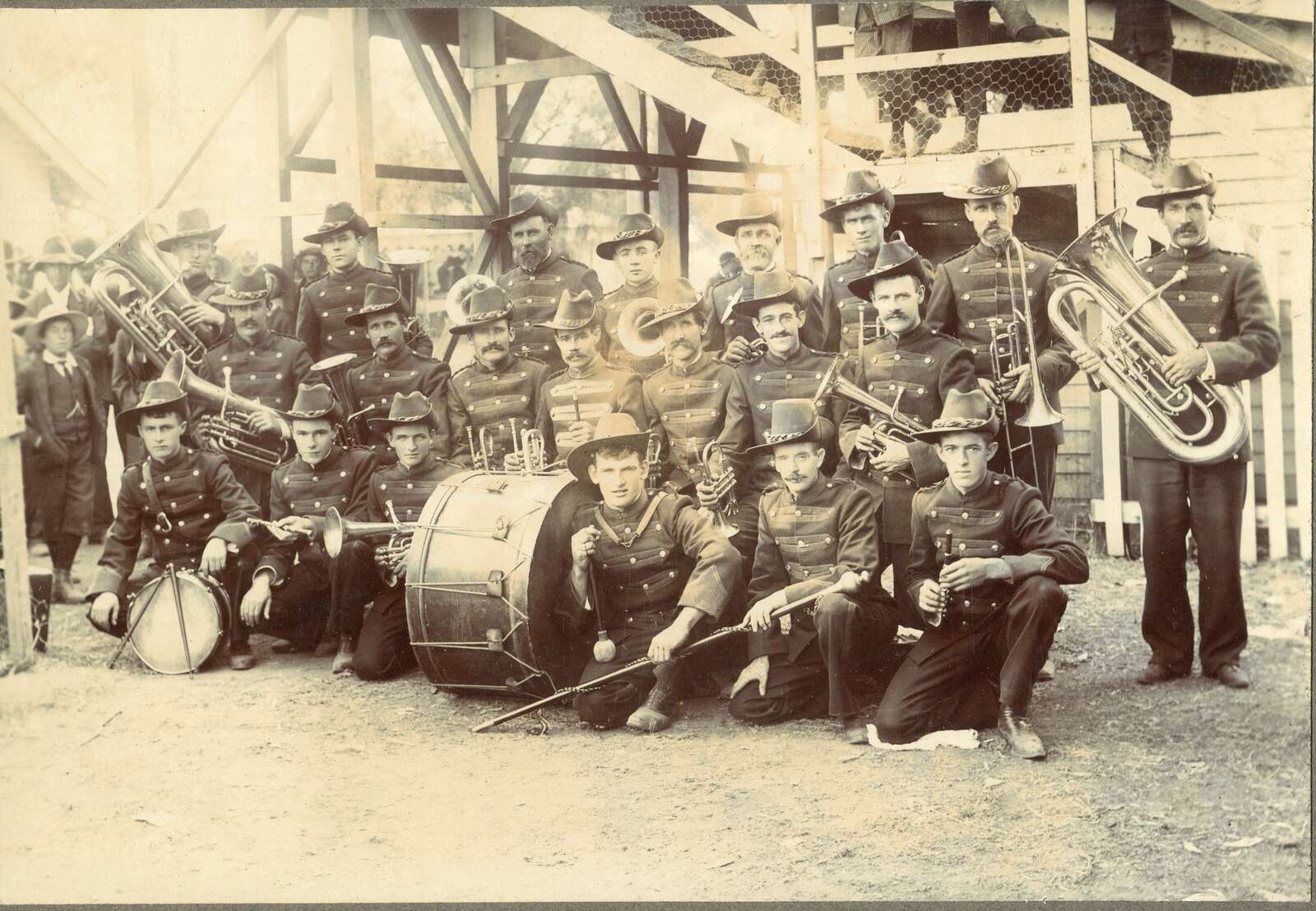 Pics from the past | Shepparton Brass Band, from rivalry to revival ...