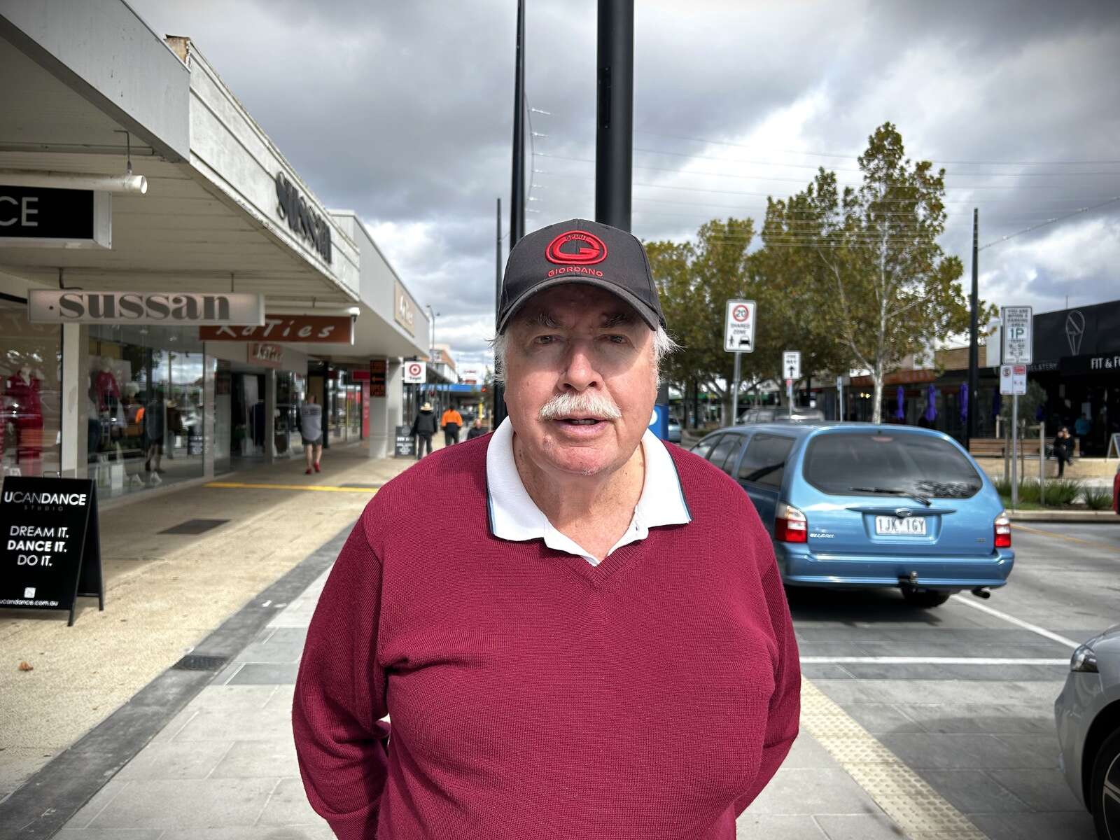 Faces of the GV | Graham Fraser | Seymour Telegraph