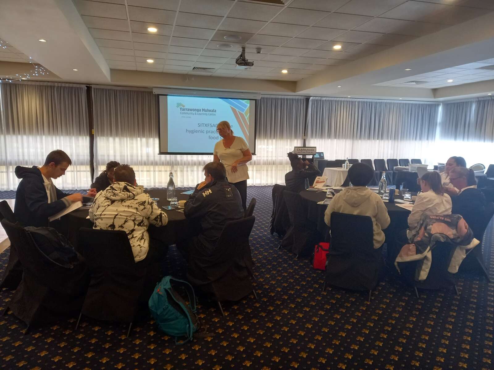 Training for hospitality essentials | Seymour Telegraph