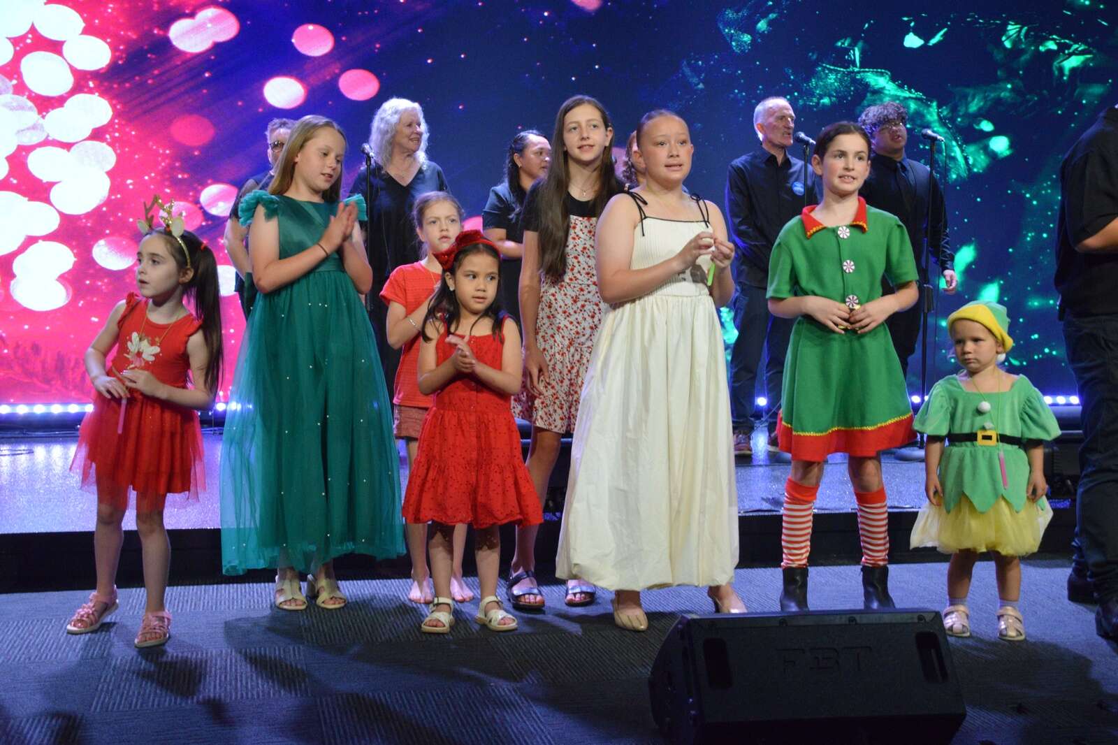 Hundreds gather for a night of festive spirit at Living Waters ...