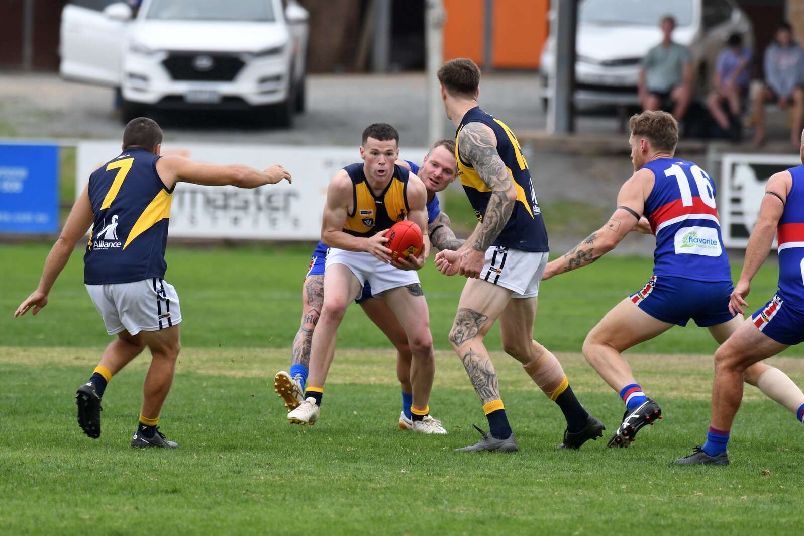 Mansfield belts Bears in first and last to emerge a 43-point victor ...