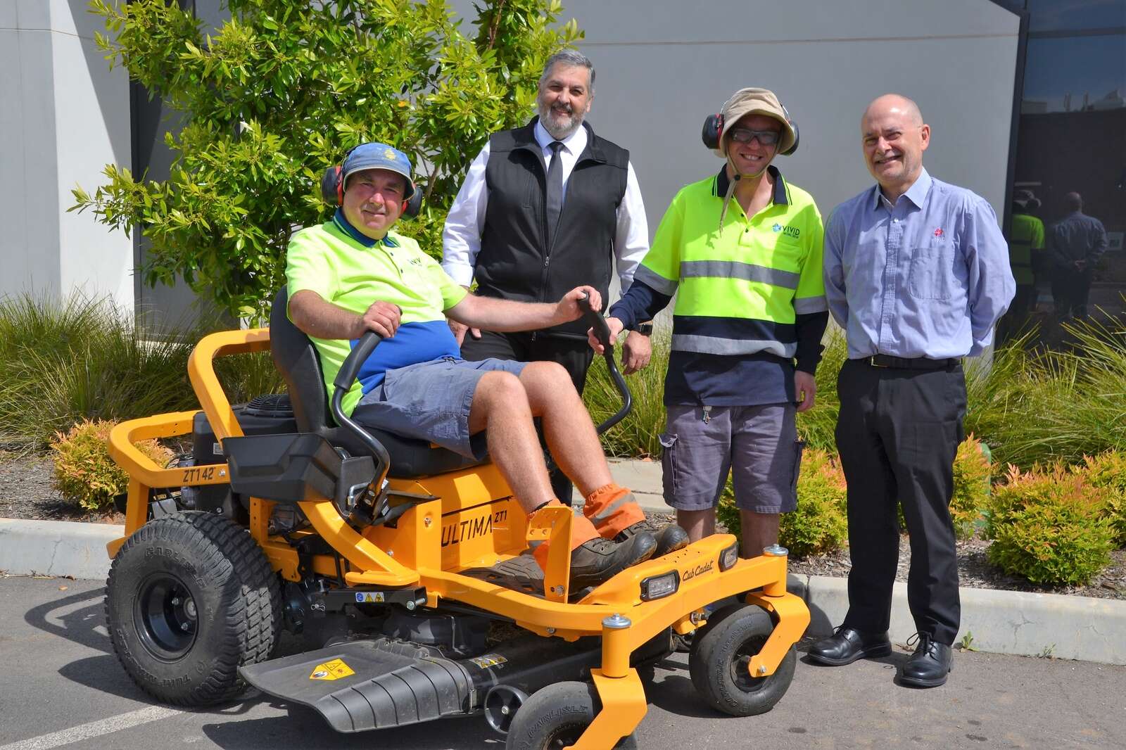 Lawn and order: Vivid receives funding to assist with gardening ...