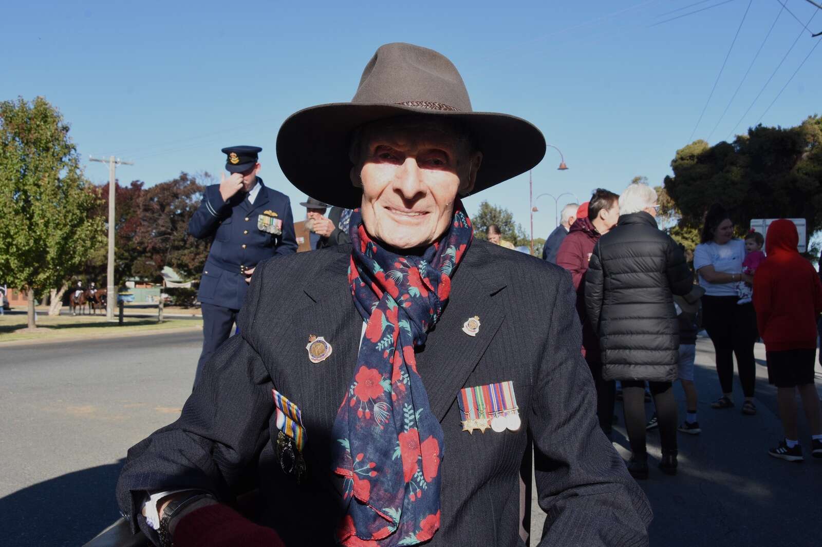 Cobram’s 101-year-old Ted Morecroft remembers his World War II service ...