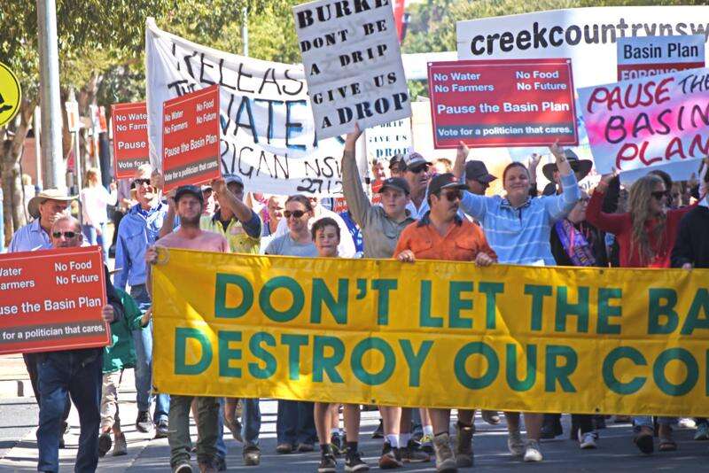 Clear rally message | Deniliquin Pastoral Times
