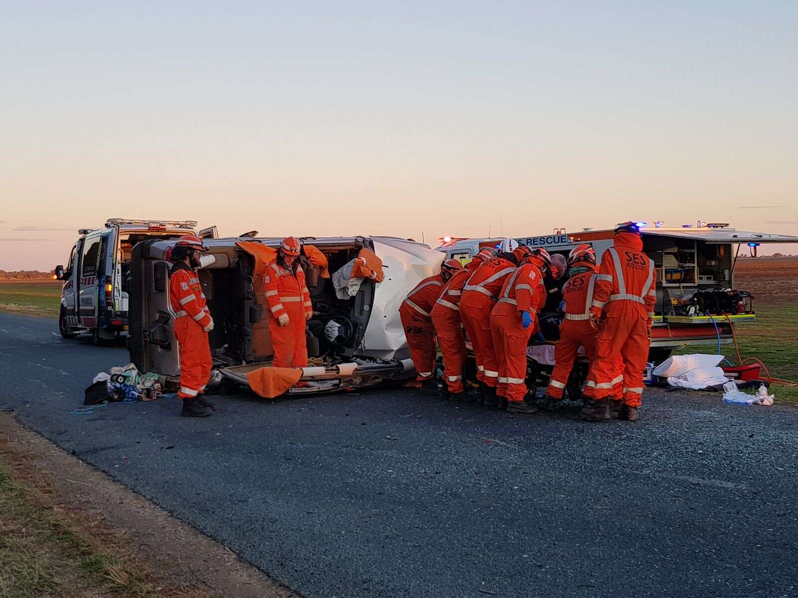 SES unit road crash accreditation | Seymour Telegraph