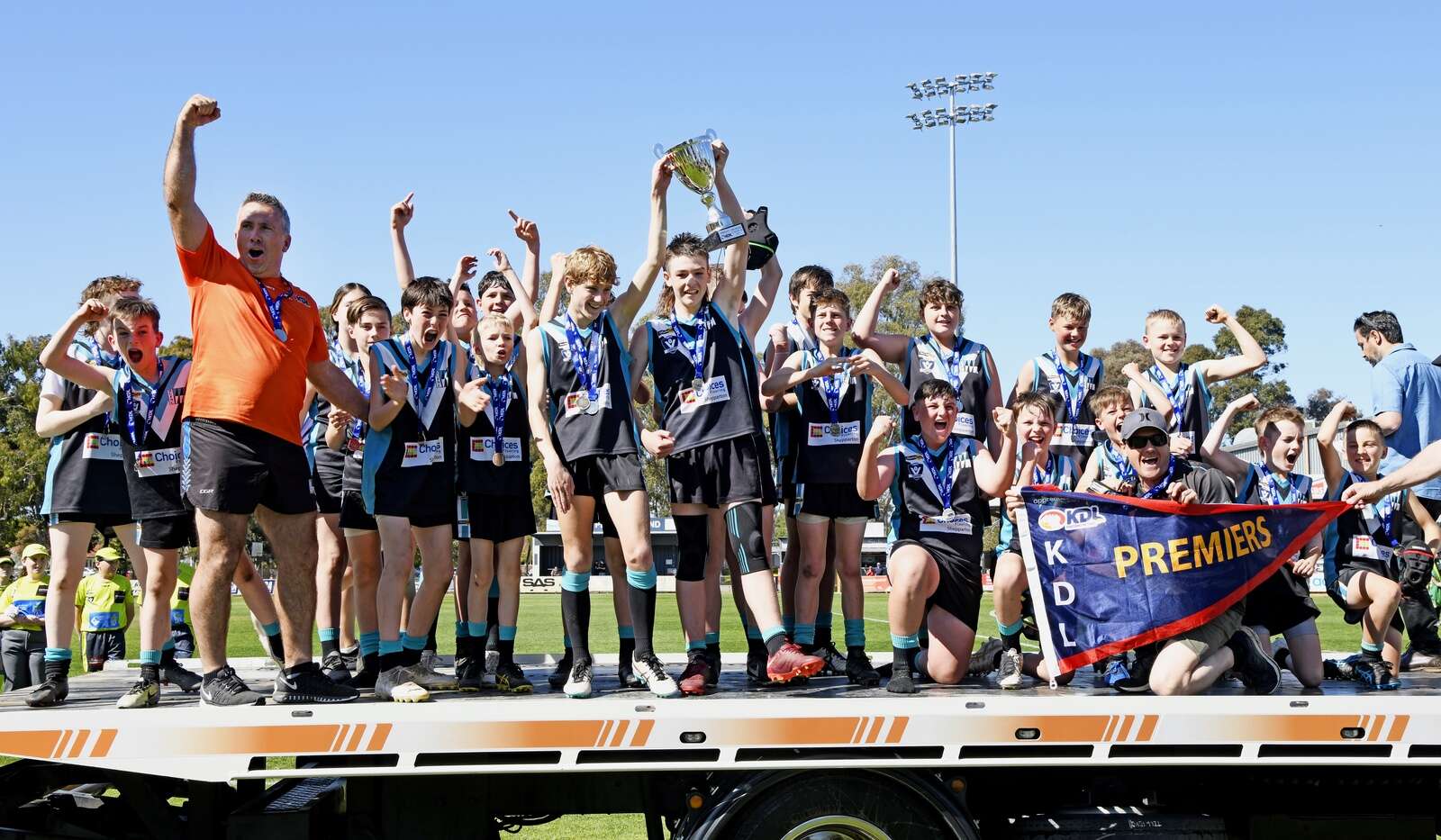 GALLERY | With seconds left and the scores tied, what Dookie did next ...