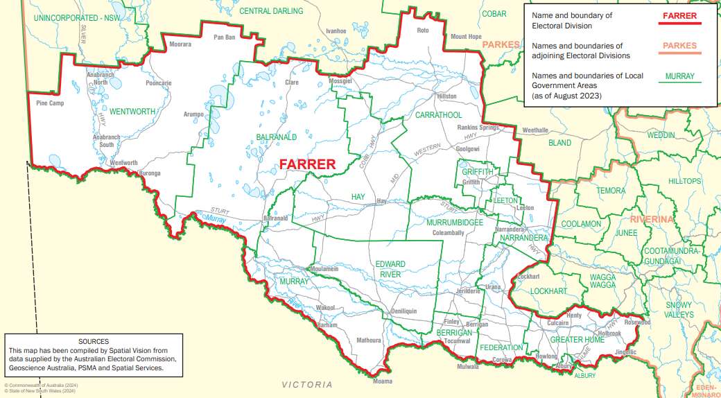 Who are the candidates for Farrer this federal election? | Riverine Herald