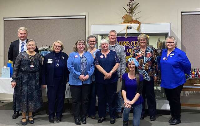 Lions Club celebrates new board and achievements | Seymour Telegraph
