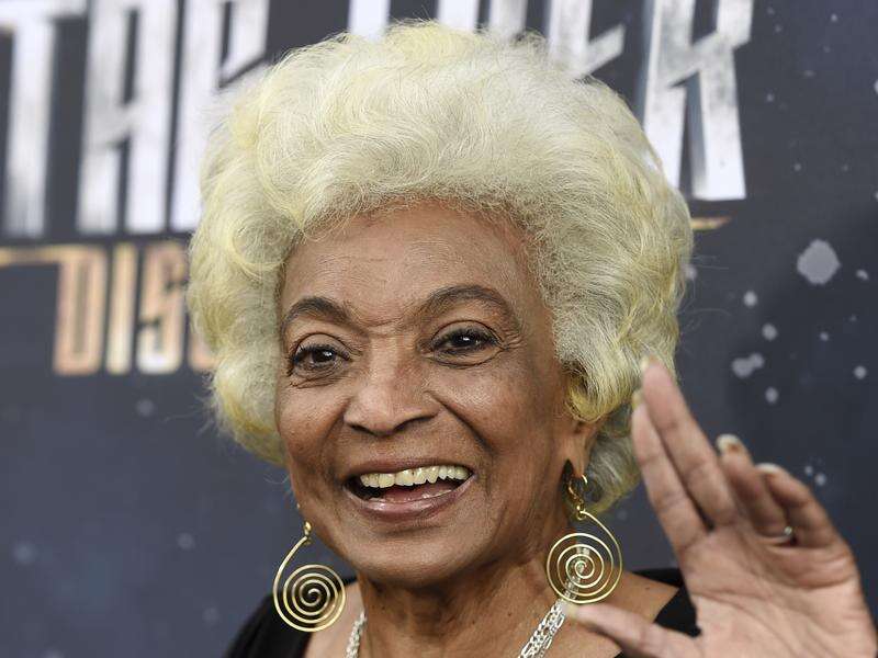 Nichelle Nichols' ashes headed for orbit | Dairy News Australia