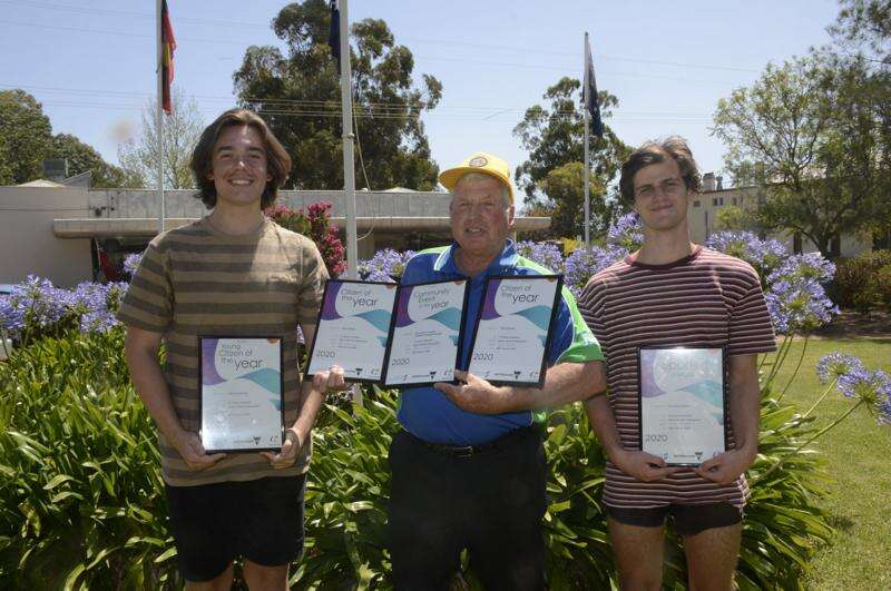 Allan Shields awarded Greater Shepparton Citizen of the Year at Dookie ...