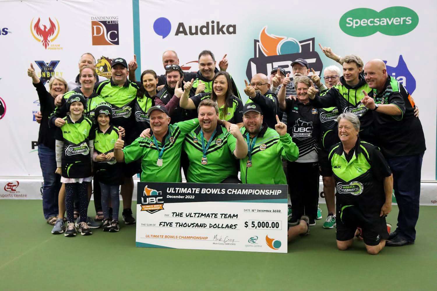 Moama Green UBC’s Ultimate Team | Shepparton News
