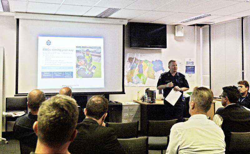 Victoria police brief stakeholders on new body cameras | Shepparton News