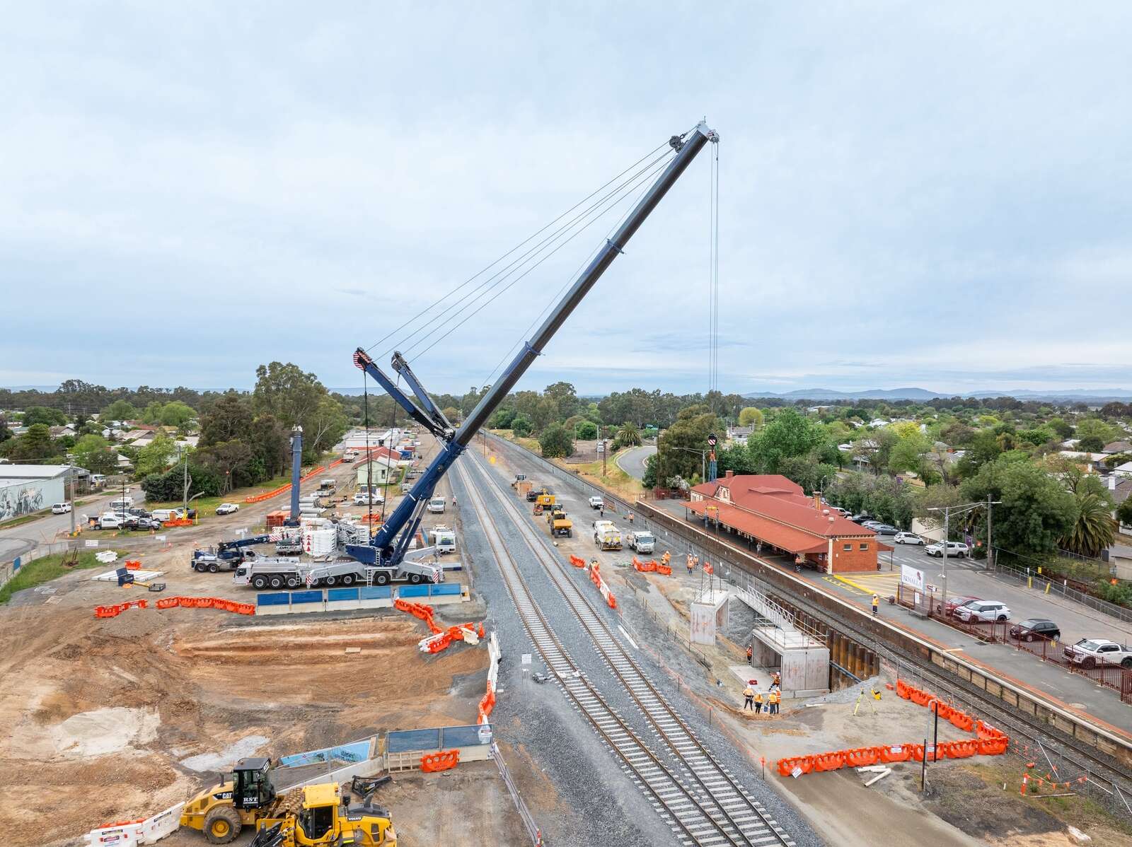 Elderly and disabled access to redeveloped Benalla Station questioned ...